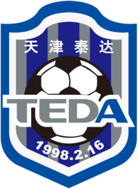 Tianjin Teda fixtures for your digital calendar, stays up to date!